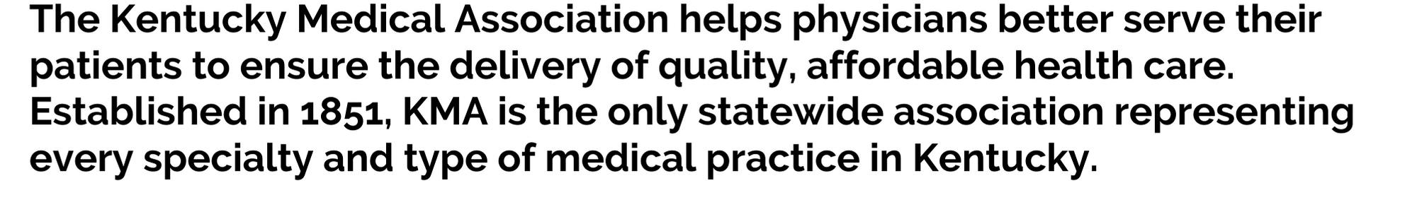 KMA | Kentucky Medical Association