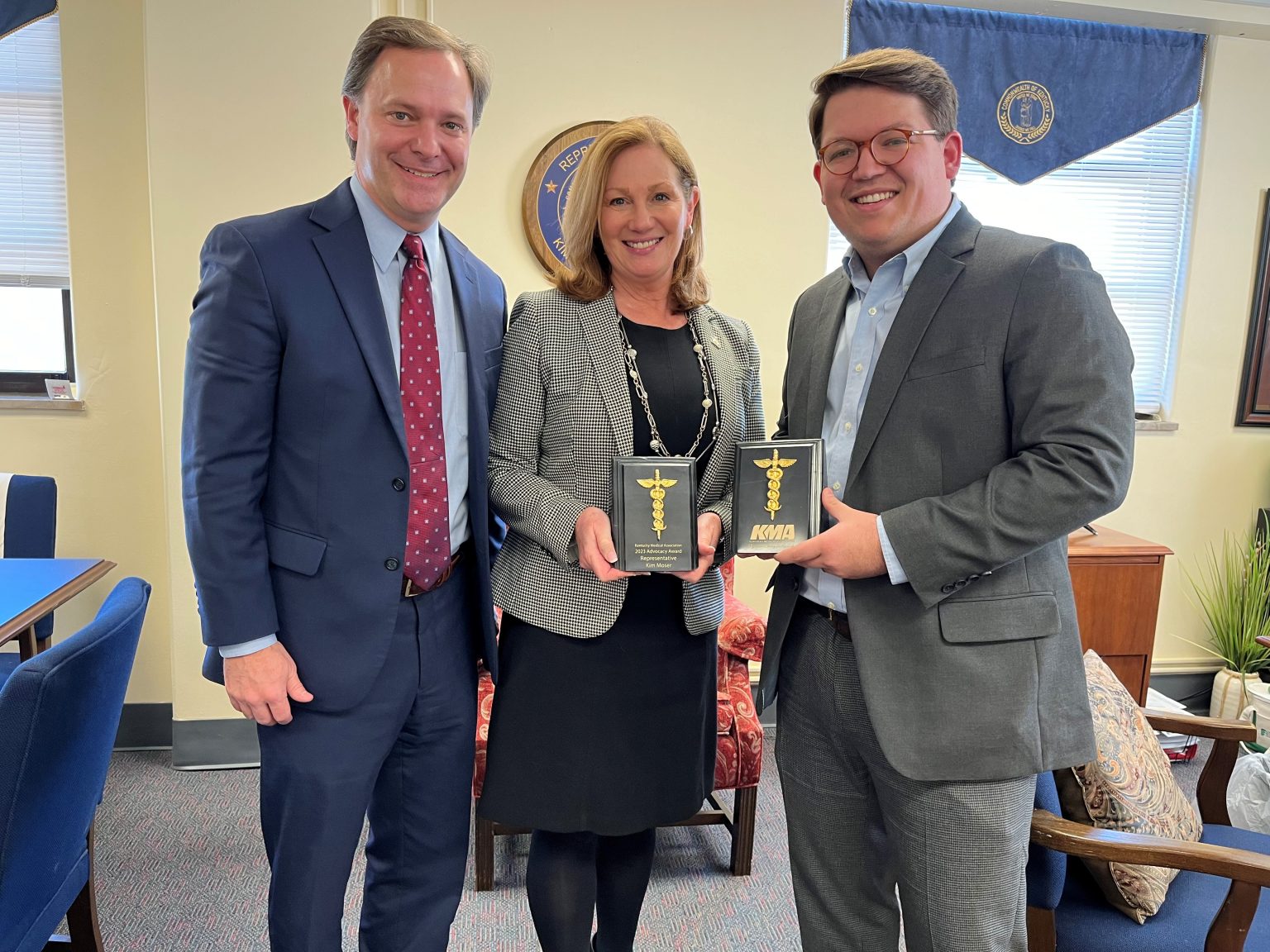 KMA Honors Two Legislators With 2023 Advocacy Awards – Kentucky Medical ...